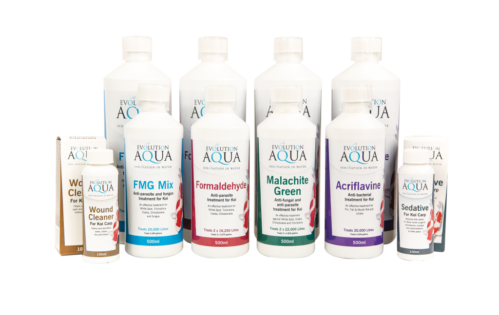 Koi medications now available from Evolution Aqua - Fishkeeping News